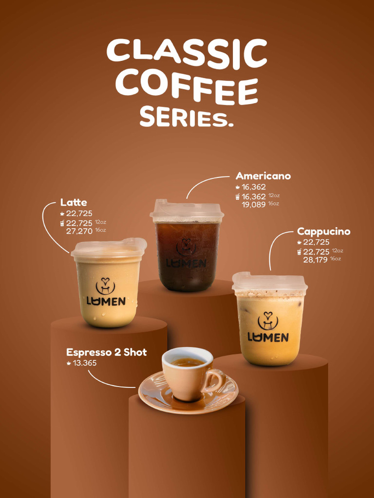 Lumen Menu Book | PDF