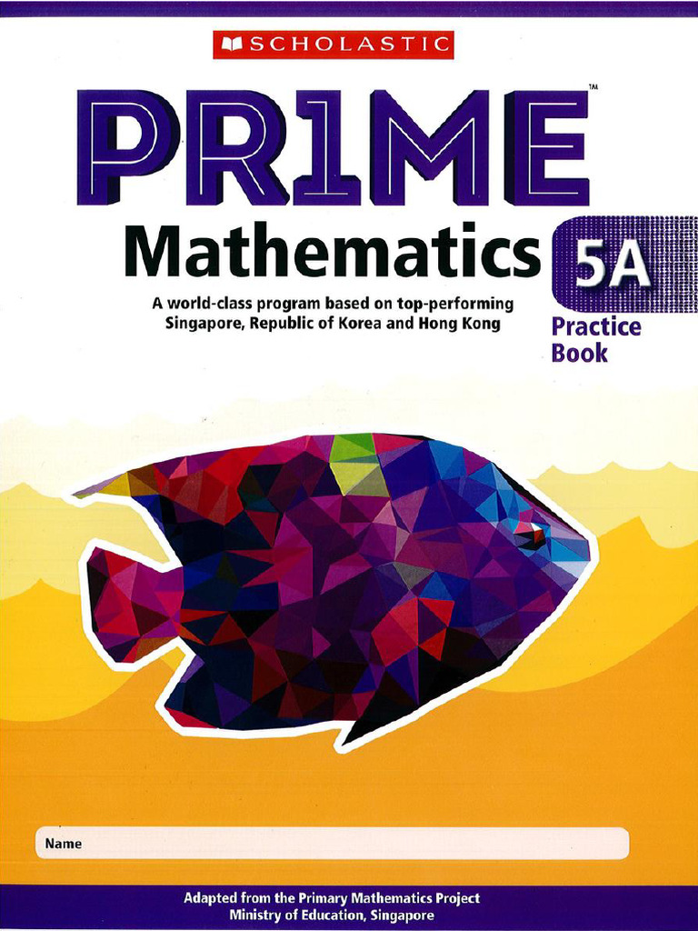 Prime Mathematics 5a Practicebook Mathematics | PDF