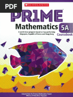 Prime Mathematics 5A Coursebook Mathematics (p1) | PDF
