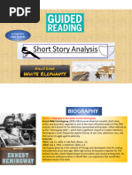 Hills Like White Elephants | PDF | Ernest Hemingway