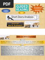 Hills Like White Elephants | PDF | Ernest Hemingway