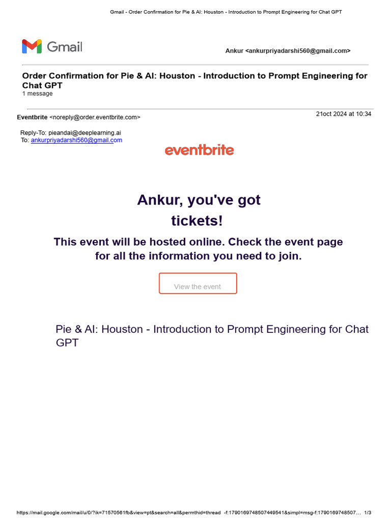 Introducing Prompt Engineering | PDF | Gmail | Communication Software