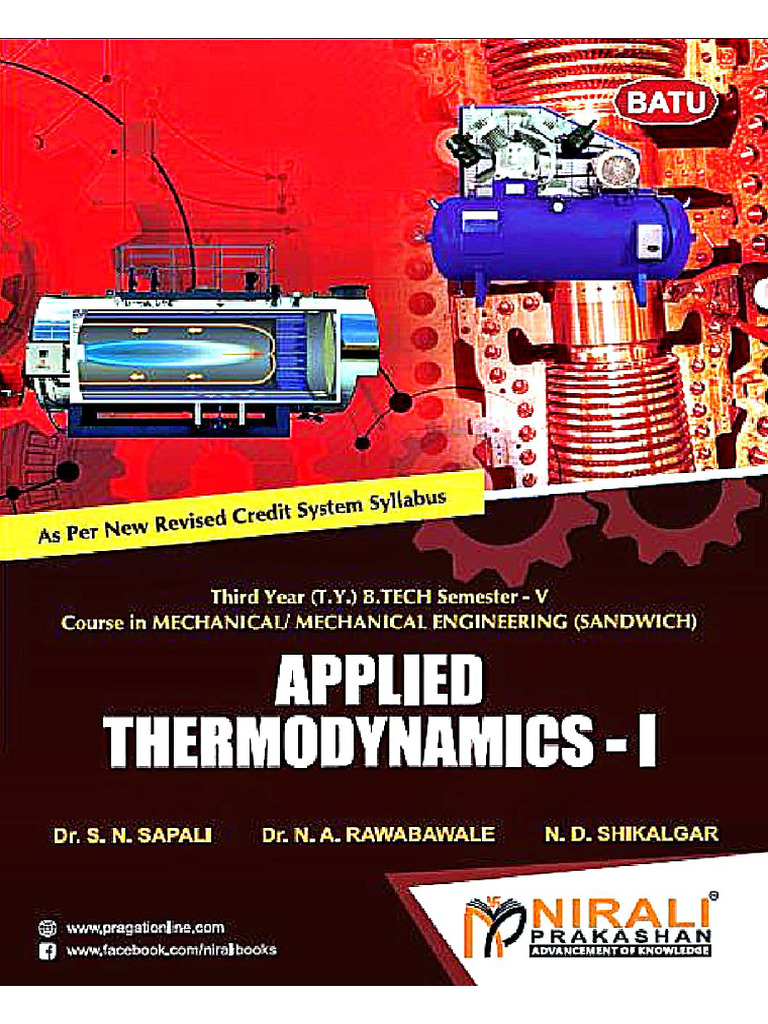 Applied Thermo Nirali Publication | PDF