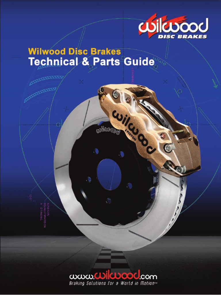 Wilwood | PDF | Brake | Vehicle Technology