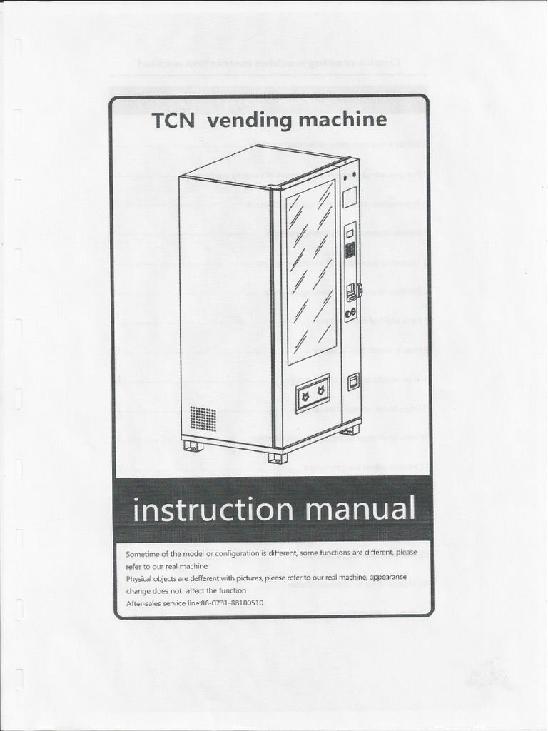 TCN 720 Instruction Manual | PDF