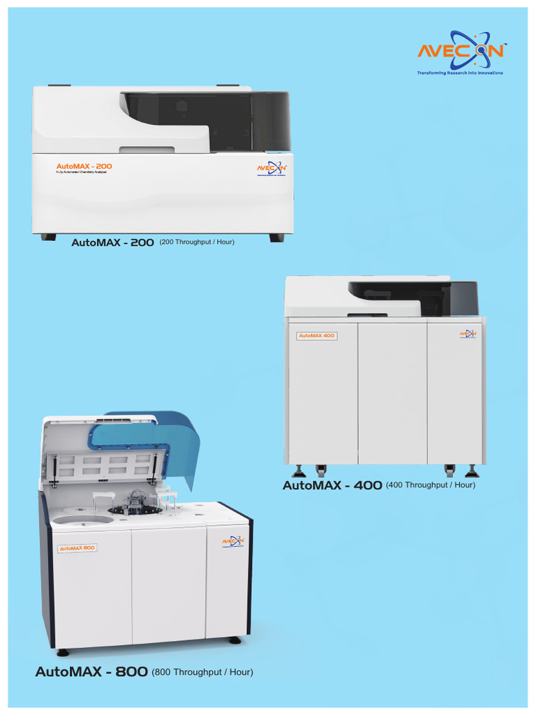 Fuly Automatic Biochemistry Analyzers Brochure | PDF | Antibody