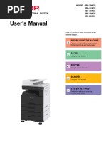 Sharp C535 Installation Manual | PDF | Fax | Humidity