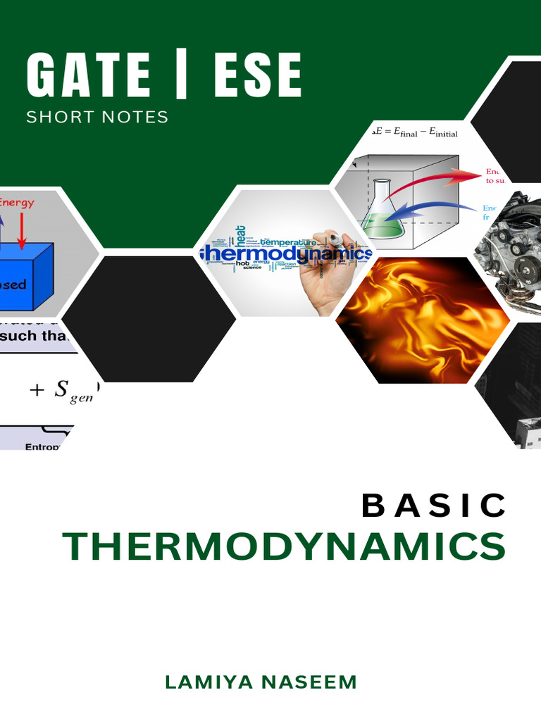 Short Note of Basic Thermodynamics by Lamiya Mam | PDF | Thermometer ...