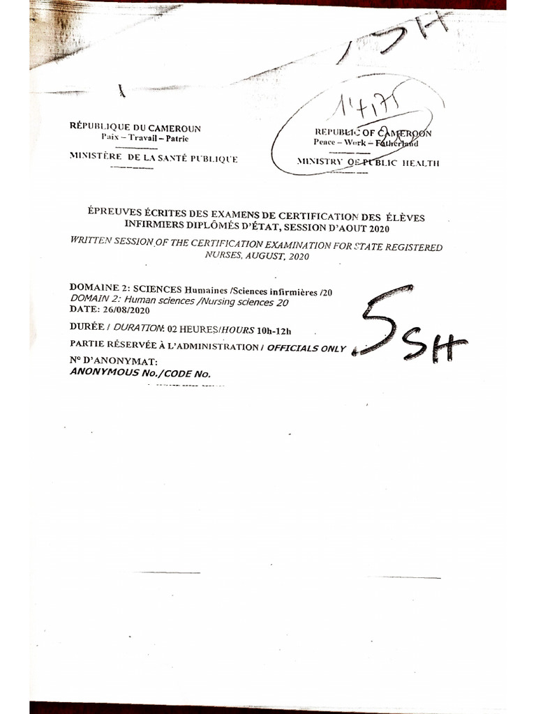 Certification 2020 IDE | PDF