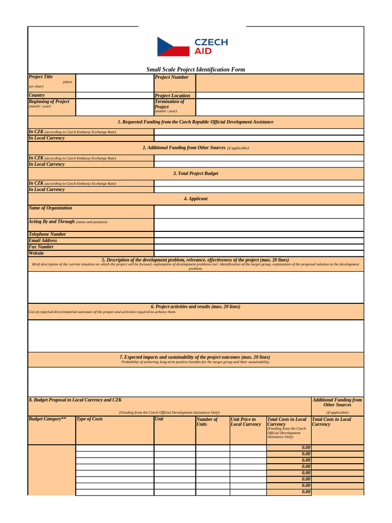 Formulario de Identificacion Ingles Sanitized | PDF | Exchange Rate ...