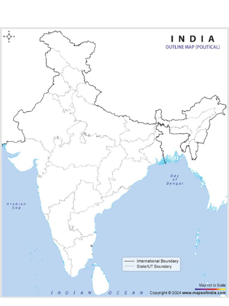 India Political Map | PDF