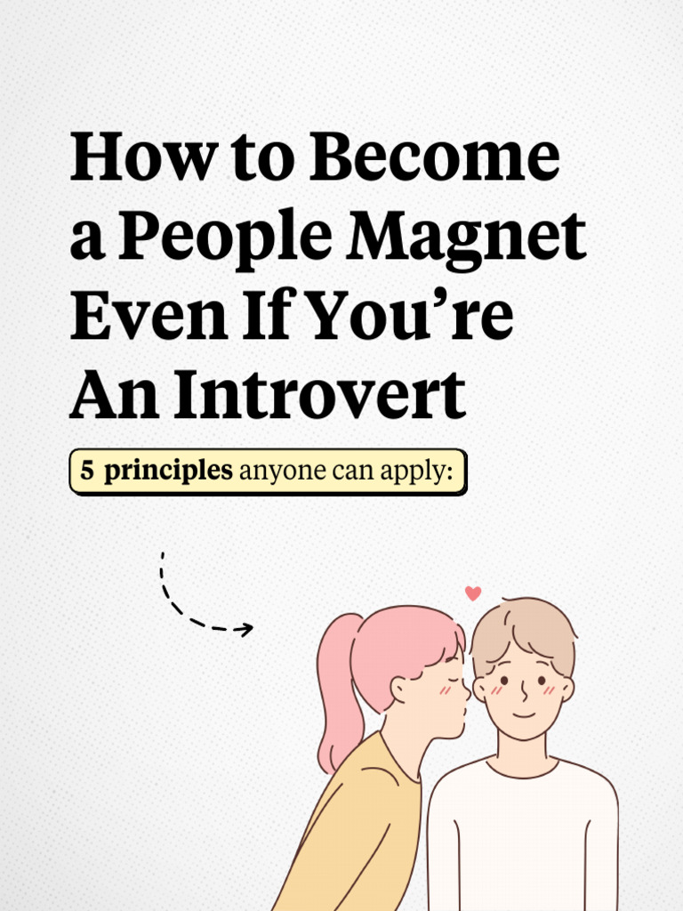Introverts: Master Social Magnetism | PDF