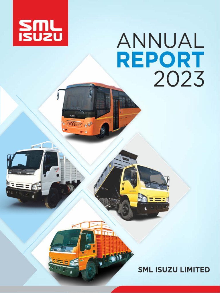 SML Annual Report 2023 | PDF | Risk | Internal Control