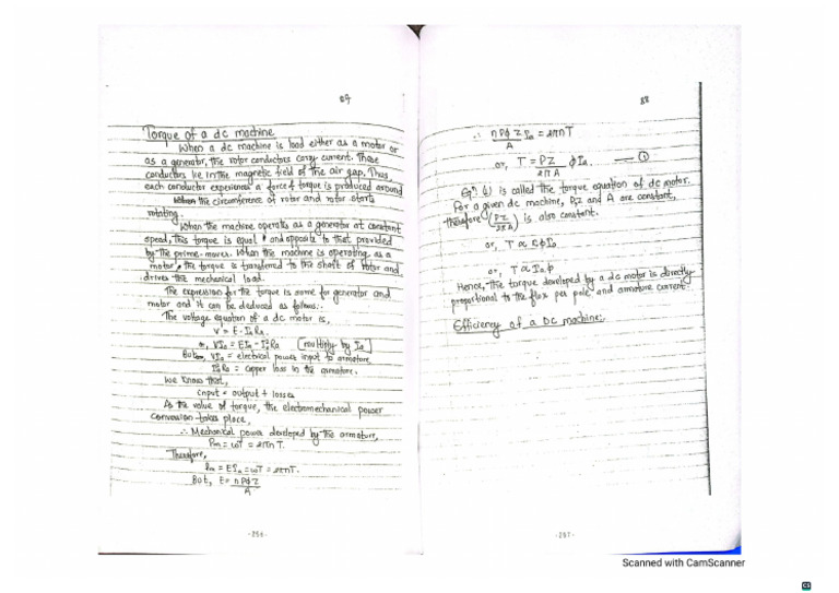Basic Electrical Note - 129 | PDF