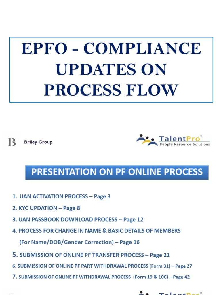 Tp Presentation on Pf Online Process 20190426093343 1 | PDF | Computing | Cyberspace