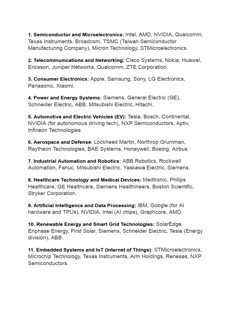 ECE Company | PDF