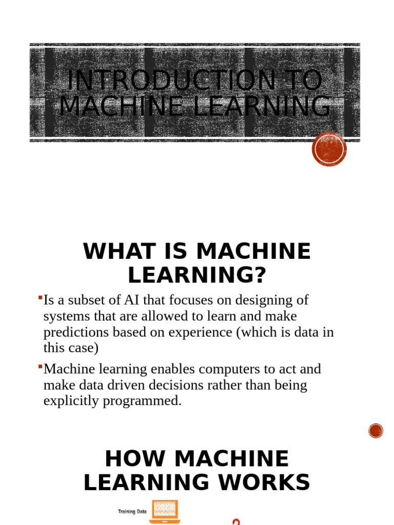 Lecture 4 Machine Learning - BCSC | PDF | Machine Learning | Errors And Residuals