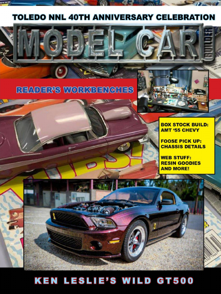 Model Car Builder 2019 Winter | PDF