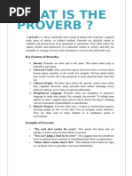 Setswana Proverbs & Meanings PDF | PDF | Book Of Proverbs