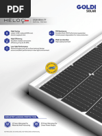 Adani Solar Brochure With Datasheets | PDF | Electrical Components ...