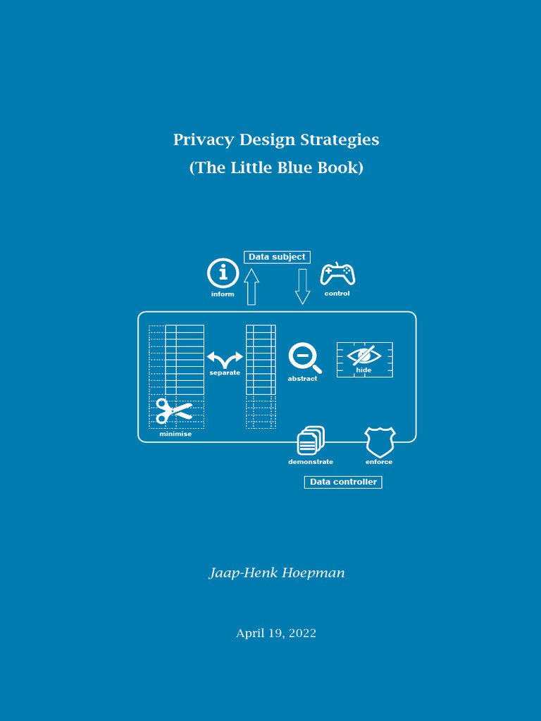 pds-booklet | PDF | Privacy | Encryption