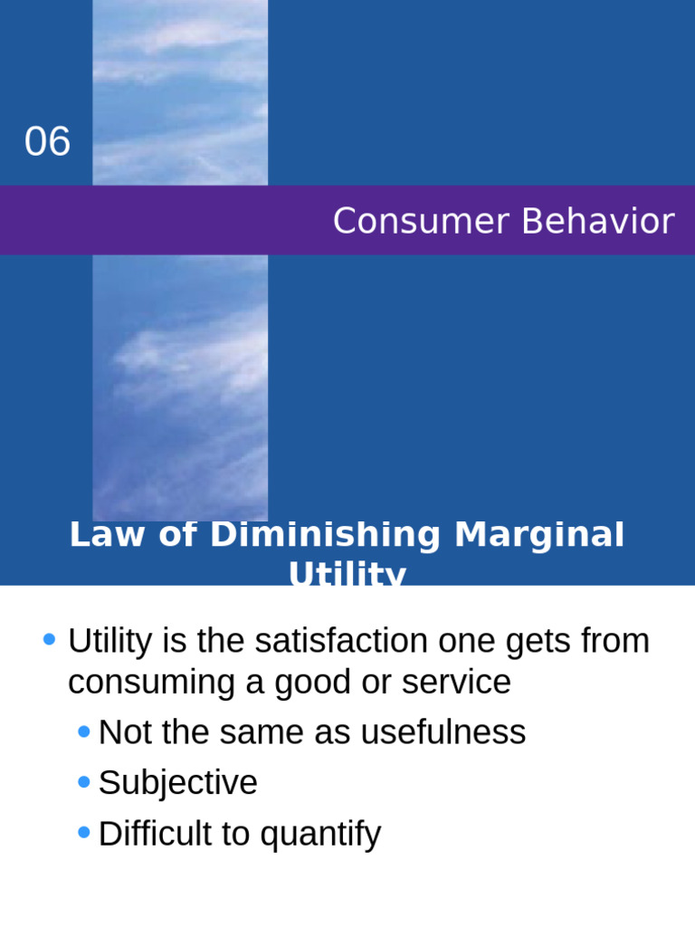 Chap 006 | PDF | Utility | Prices