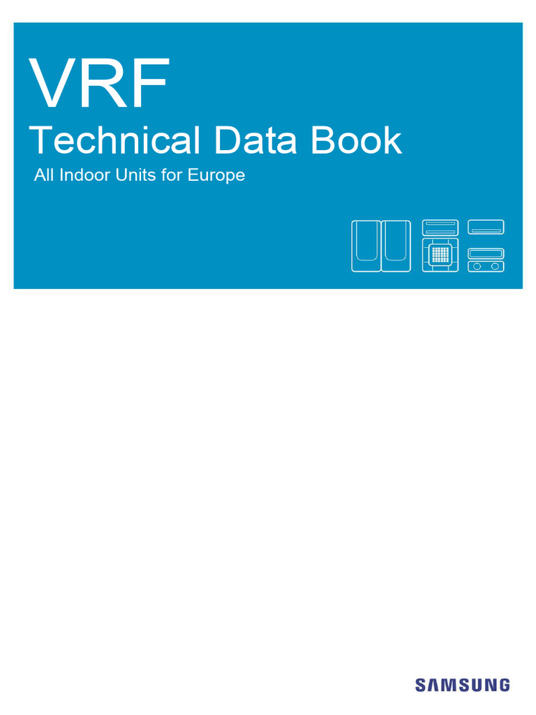 TDB VRF IDU For EuropeAll Indoor Units - Ver.1.6 | PDF | Air ...