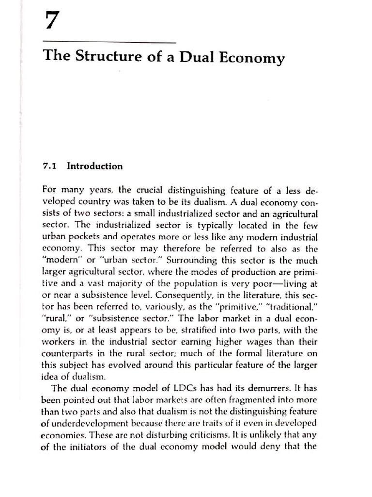 The Lewis Model -Kaushik Basu | PDF