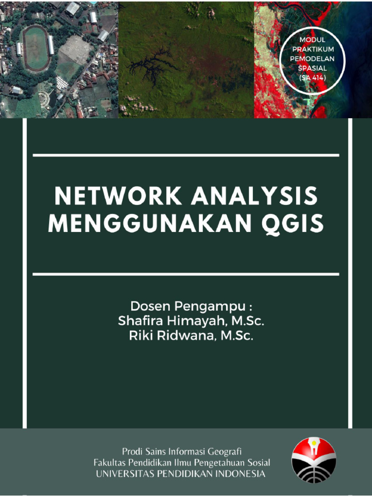 Modul - PS - 04 - Network Analysis Menggunakan QGIS | PDF
