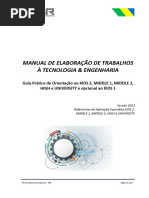 Modalidades Práticas da OBR: Inscrição e Regras | PDF | Robô | Robótica