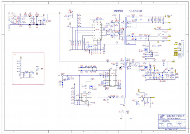 Fsp-Group fsp107-3fs01 Psu SCH | PDF