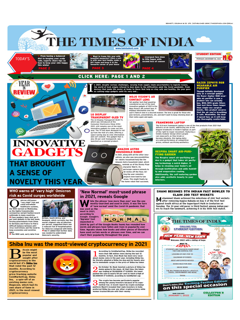 Innovative: Gadgets | PDF | Adolescence