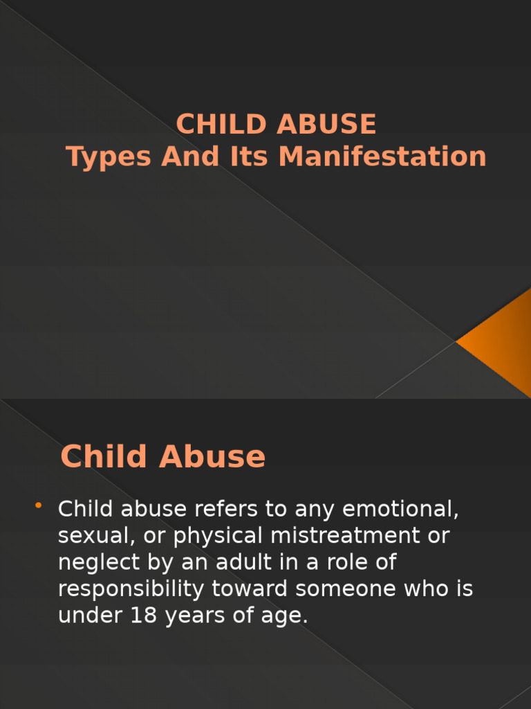 CHILD ABUSE | PDF | Child Abuse | Child Neglect