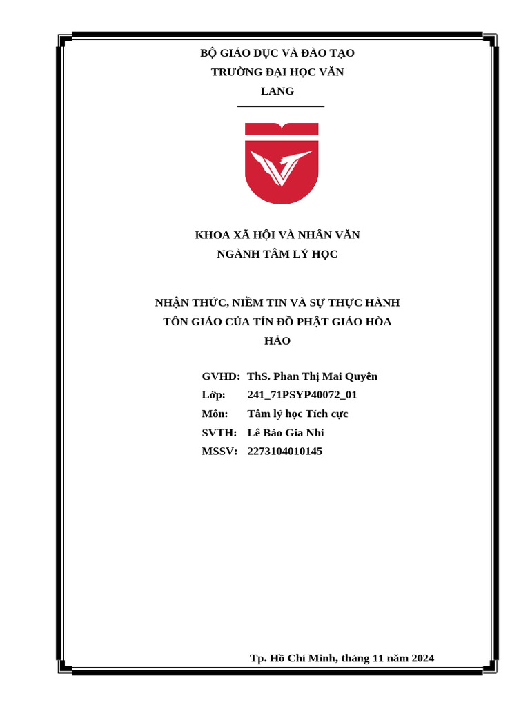 TLH Tích Cực TLuan | PDF