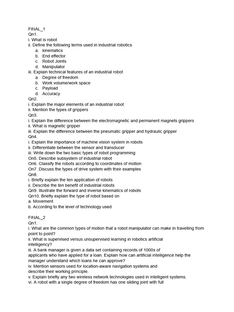 Robotics Papers Intext | PDF | Robot | Robotics