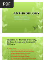 Human Diversity and Culture in Ethiopia | PDF | Race (Human ...