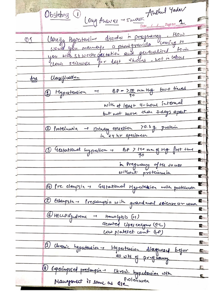 Obstetrics Mpmsu | PDF