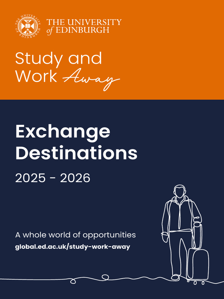 Edinburgh Study Abroad Guide 2025/26 | PDF | Academic Degree | France