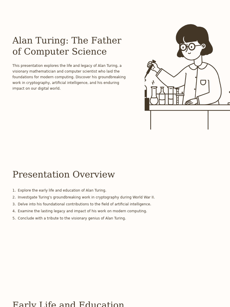 Alan-Turing-The-Father-of-Computer-Science | PDF | Alan Turing ...