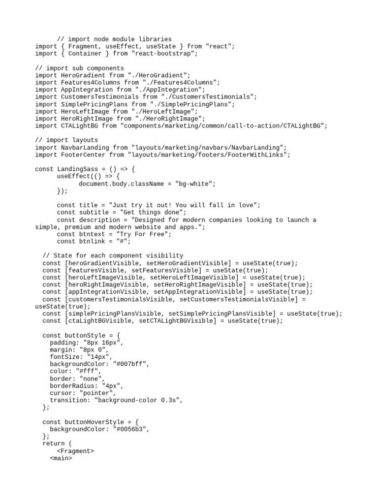 hideAndShow | PDF | Computing | System Software