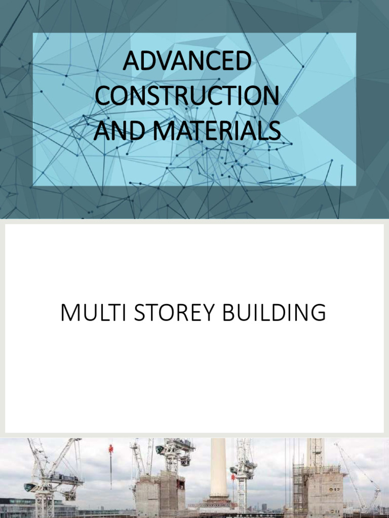 ACM- Multistorey Building | PDF | Truss | Beam (Structure)