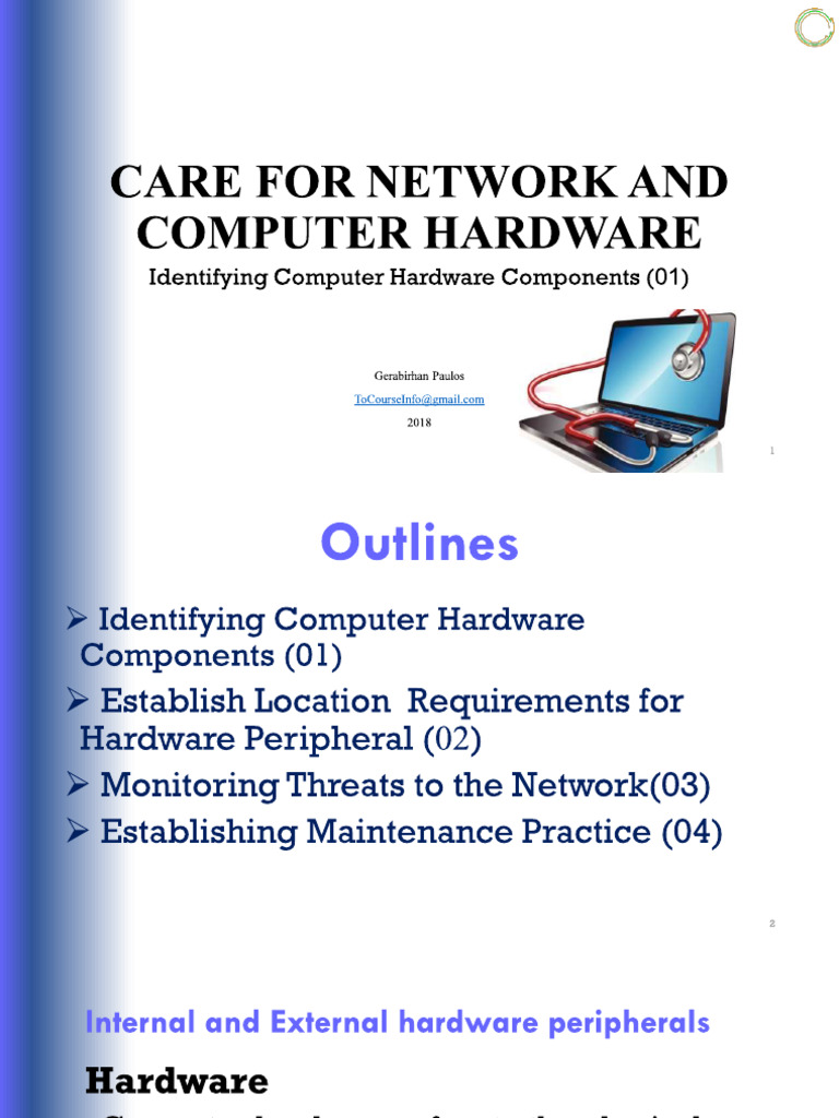 Computer Hardware | PDF