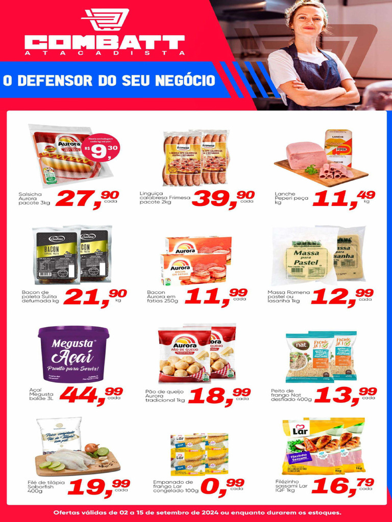 Ofertas Combatt Atacadista | PDF