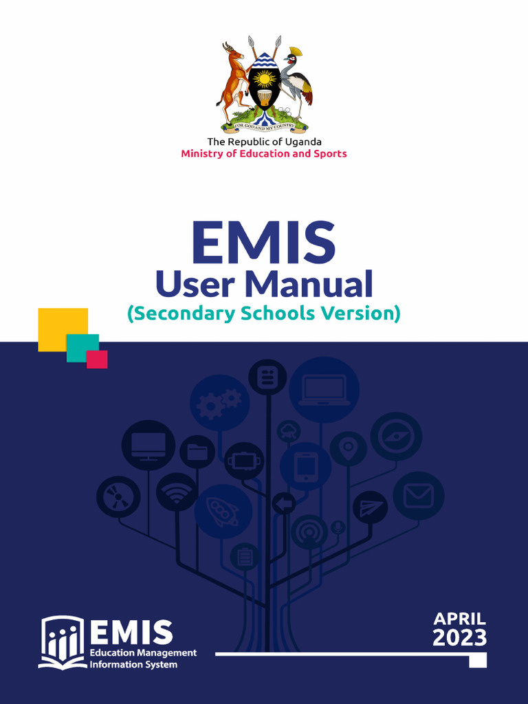 EMIS User Manual Secondary | PDF | Password | Login
