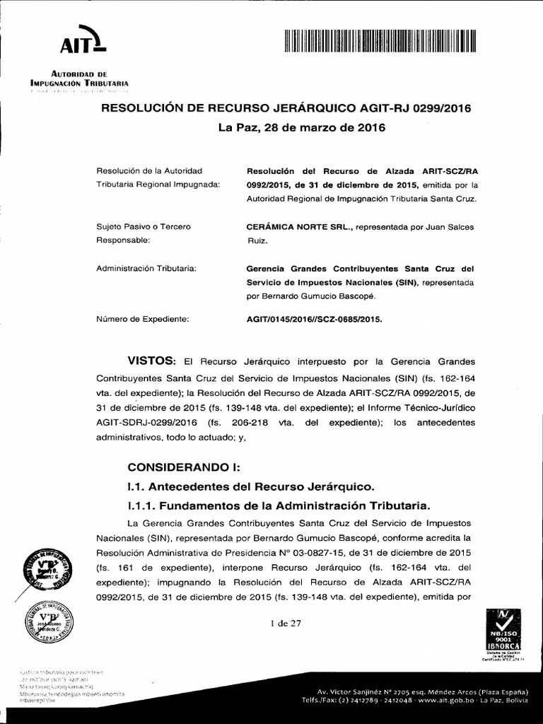 Agit RJ 0299 2016 | PDF