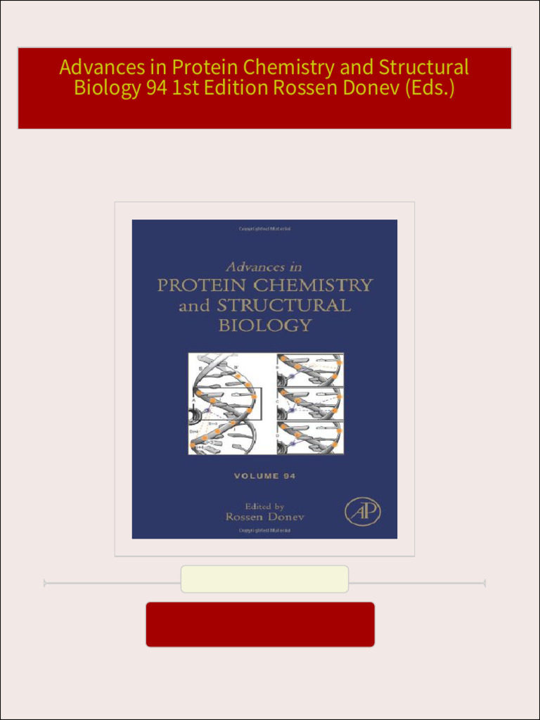Download ebooks file Advances in Protein Chemistry and Structural ... Download ebooks file Advances in Protein Chemistry and Structural ...
