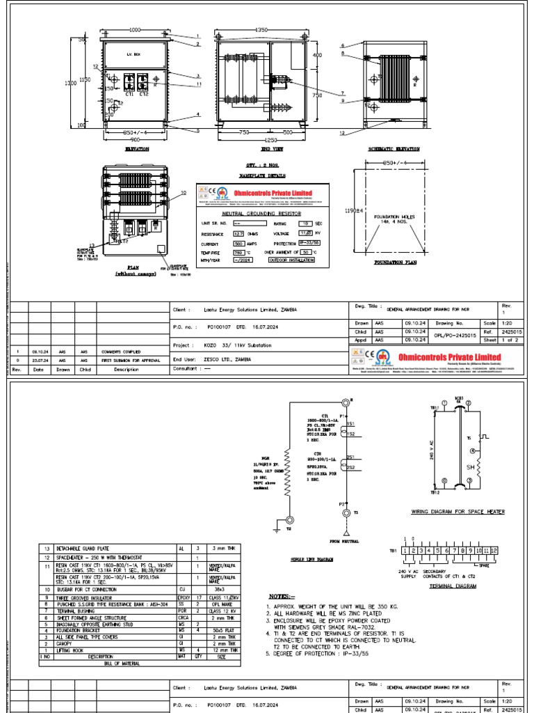 Po 2425015 r1 Laatu Energy Kozo | PDF