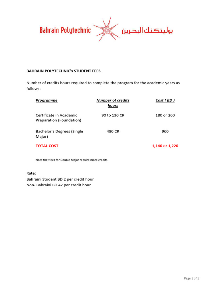 Quotation Bahraini Rate English1 | PDF