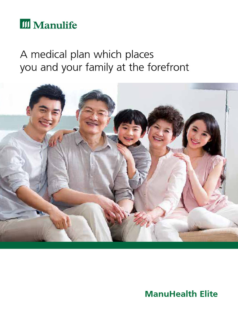 ManuHealth Elite Medical Plan Overview | PDF | Insurance | Hospital