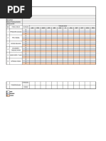 Checklist Kebersihan Toilet September 2024 | PDF